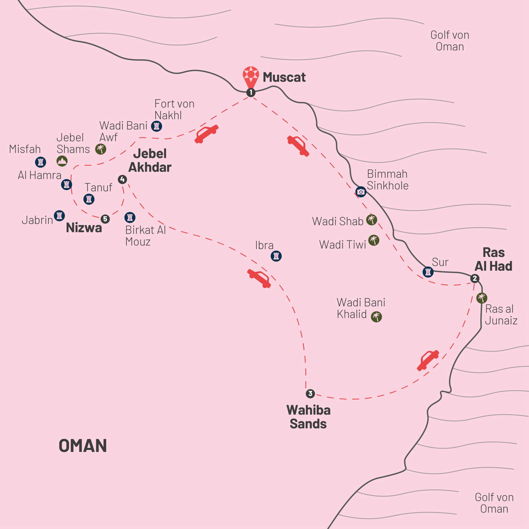 Oman-Rundreise jetzt entdecken - Northern Oman | EWTC